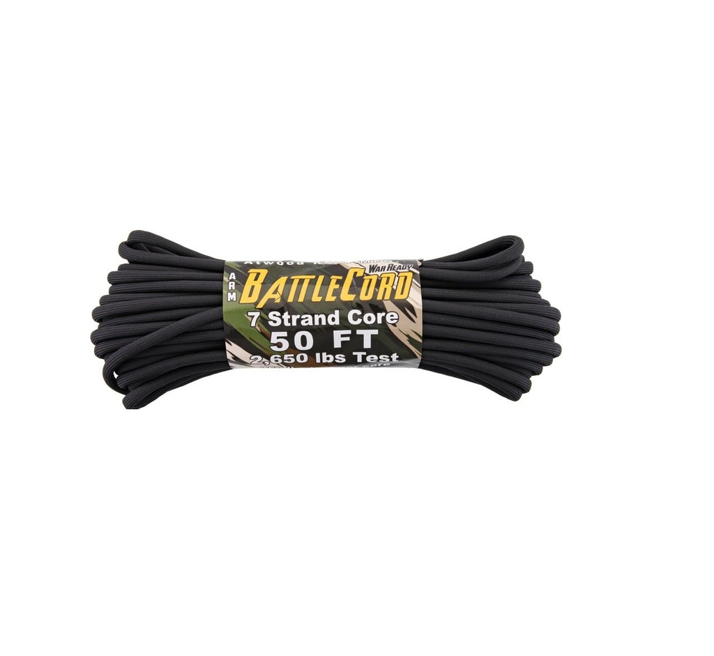 Atwood ARM Battle Cord Black | Alazame Kuwait