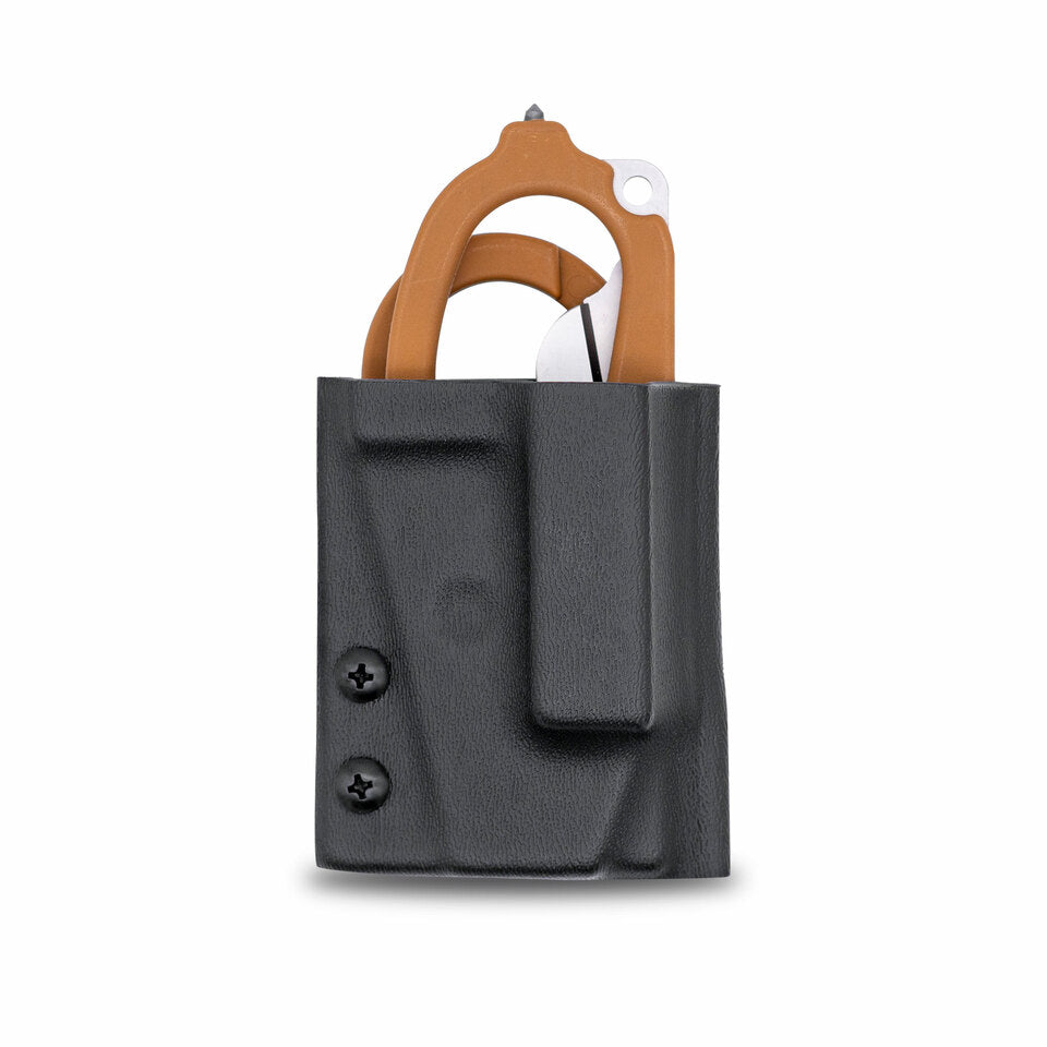 Clip & Carry Leatherman Kydex Sheath for the Raptor - Black | Alazame ...