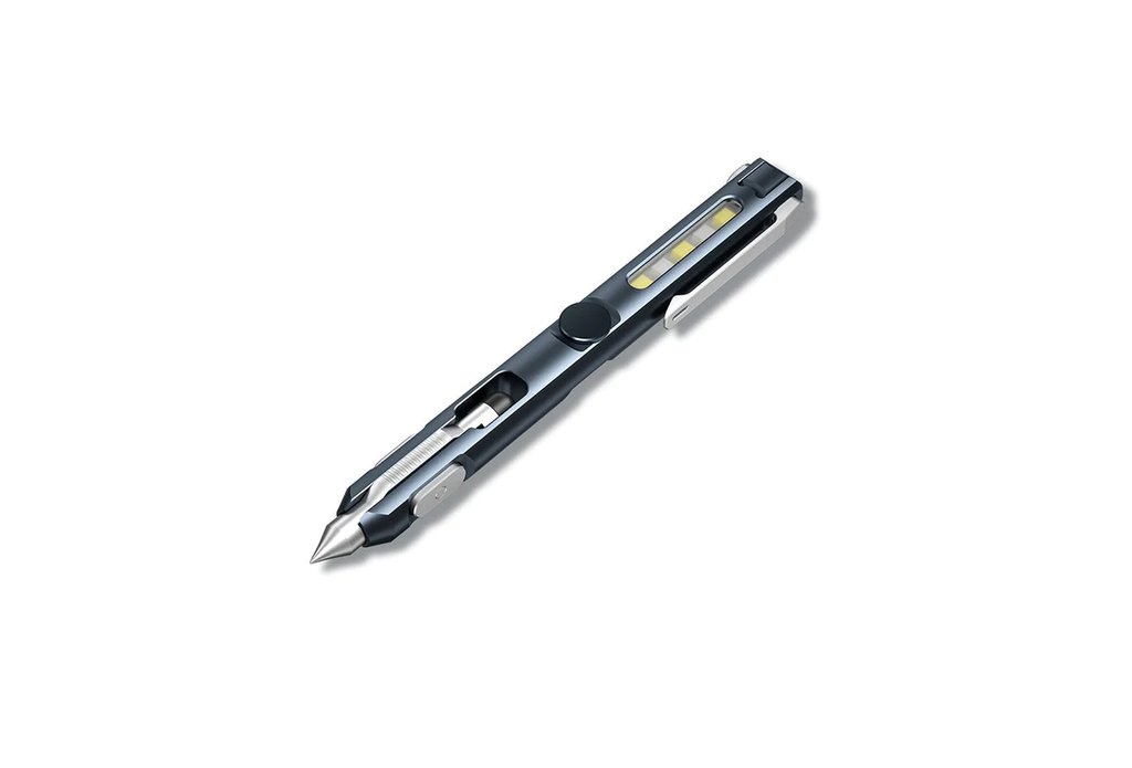 Wuben Gecko EDC Pen Light Dark Blue | Alazame Kuwait