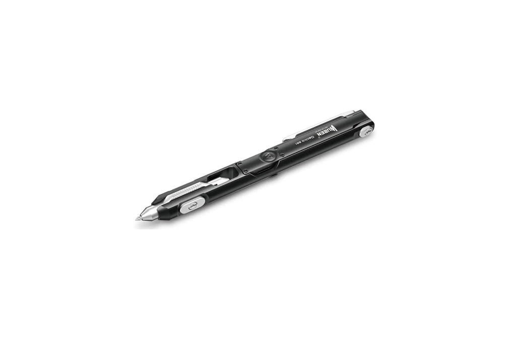 Wuben Gecko EDC Pen Light Black | Alazame Kuwait