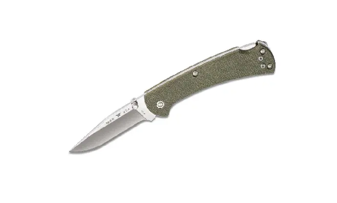 Buck 112 Slim Ranger Pro Folding Knife (0112ODS6) | Alazame Kuwait