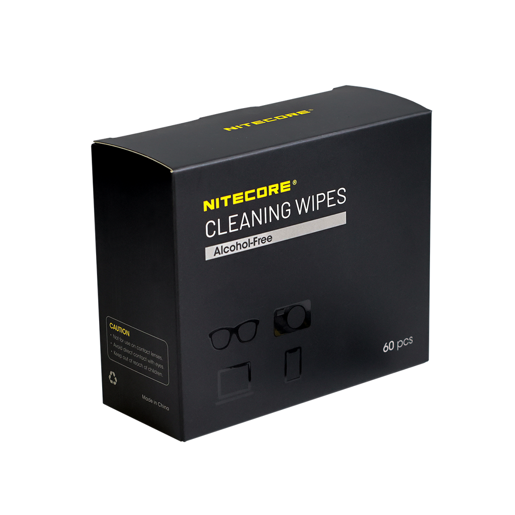 Nitecore NC-CK007 Cleaning Wipes | Alazame Kuwait